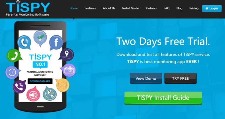 TiSpy Review 2025 - Spy App for Both Android and Computer