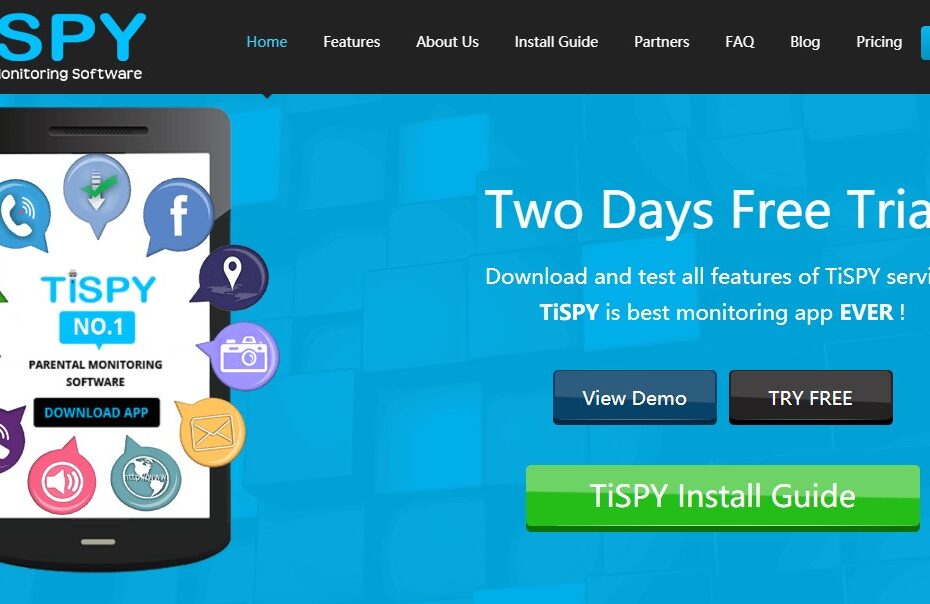 TiSpy Review 2022 - Spy App for Both Android and Computer