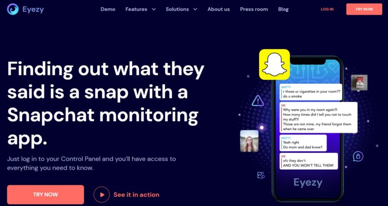 10 Best Snapchat Tracker Apps for Android and iPhone (2025) - EchoSpy