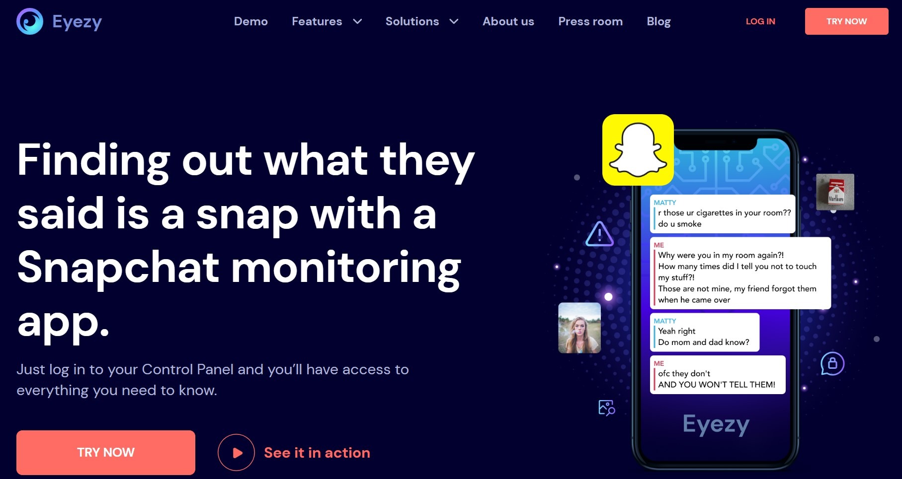 10 Best Snapchat Tracker Apps for Android and iPhone (2025) - EchoSpy
